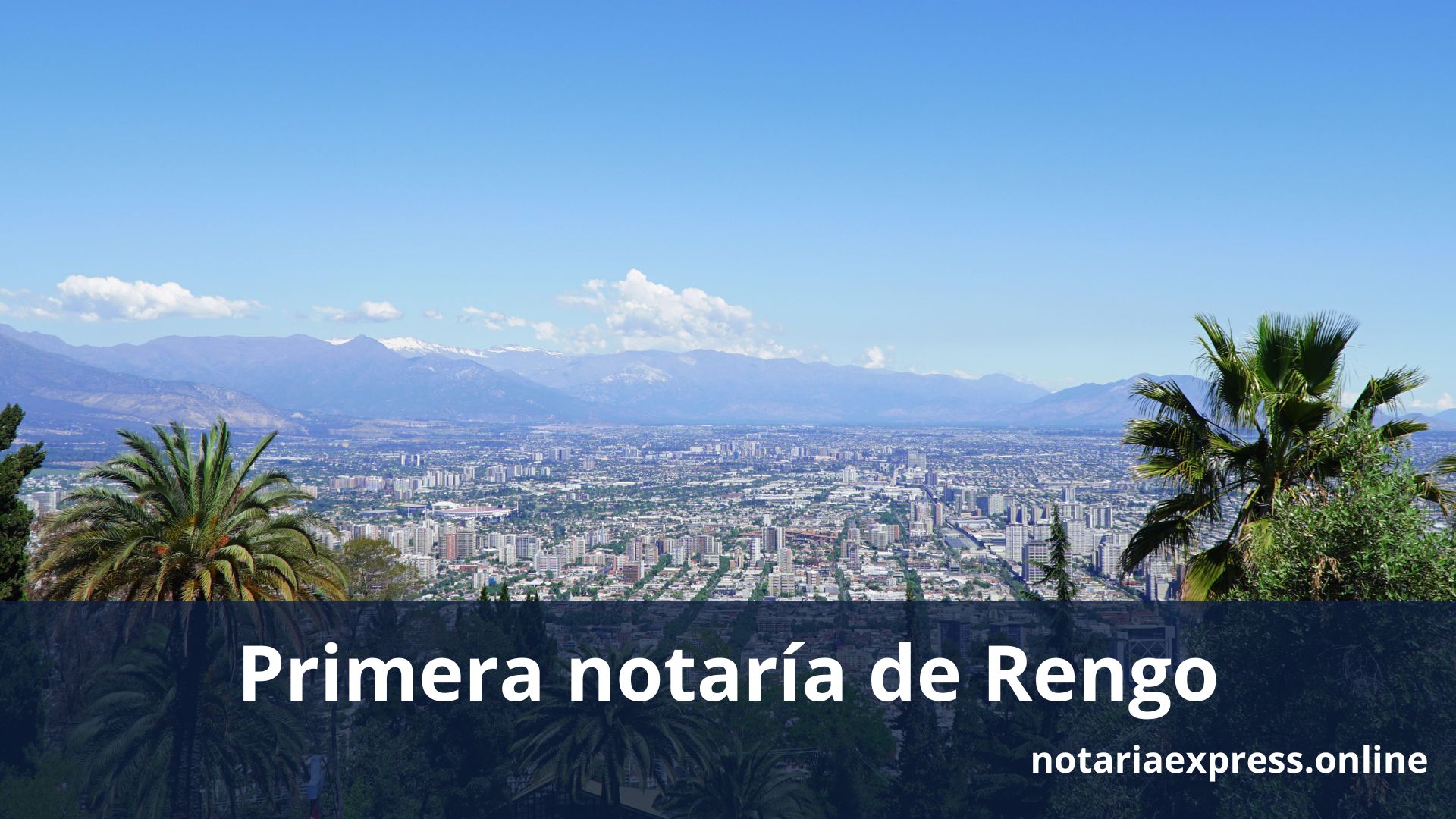 Primera notaría de Rengo | Notaría express